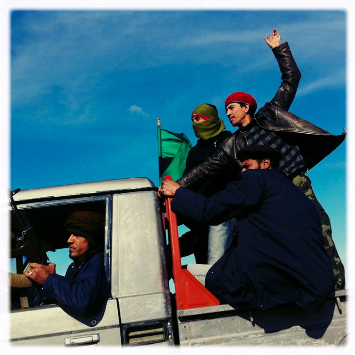 利比亞革命──專訪攝影記者Michael Christopher Brown | Voices of Photography 攝影之聲